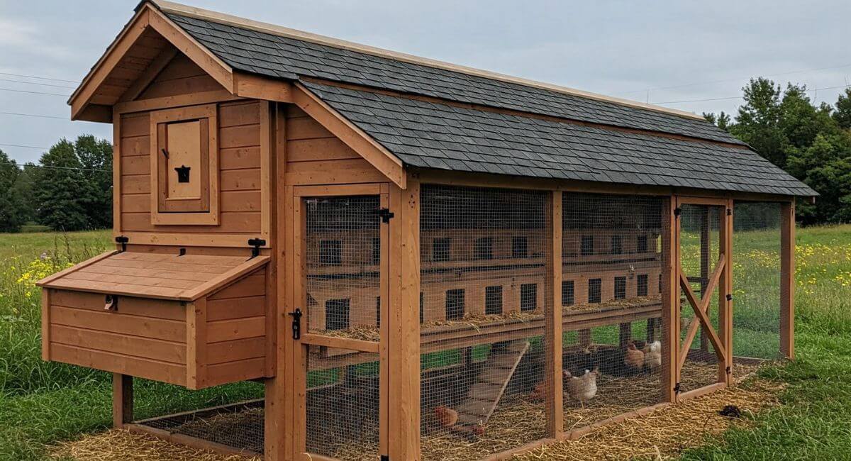 Best Chicken Coop for 11 - 20 Chickens: Top Picks